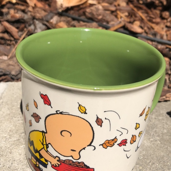 Peanuts | Other | Fall Peanuts Charlie Brown Snoopy Mug Be Giving ...